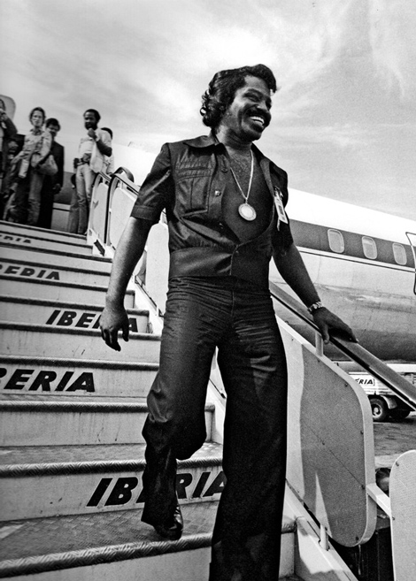 James Brown: Hell - The Sonic Collective